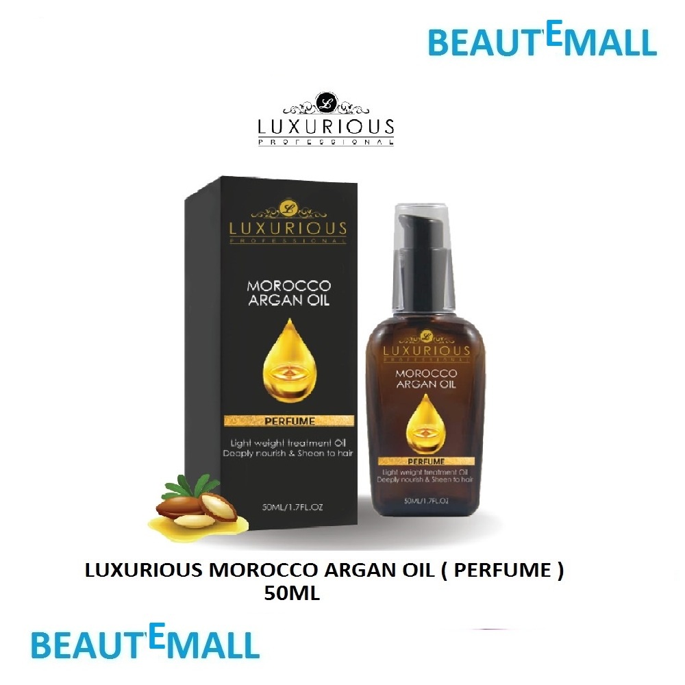 LUXURIOUS MOROCCO ARGAN OIL HAIR PERFUME 50ML ( FREE SHIPPING ...