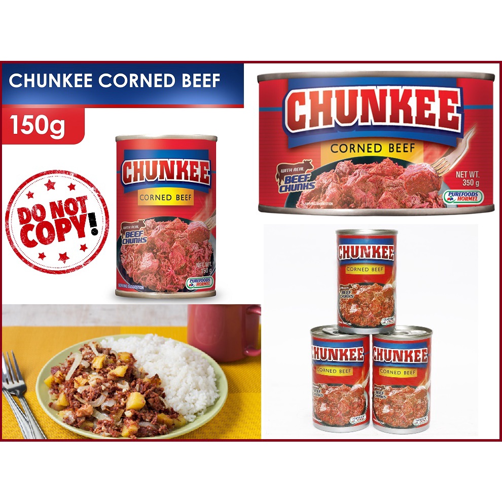 Purefoods Chunkee Corned Beef | Shopee Malaysia