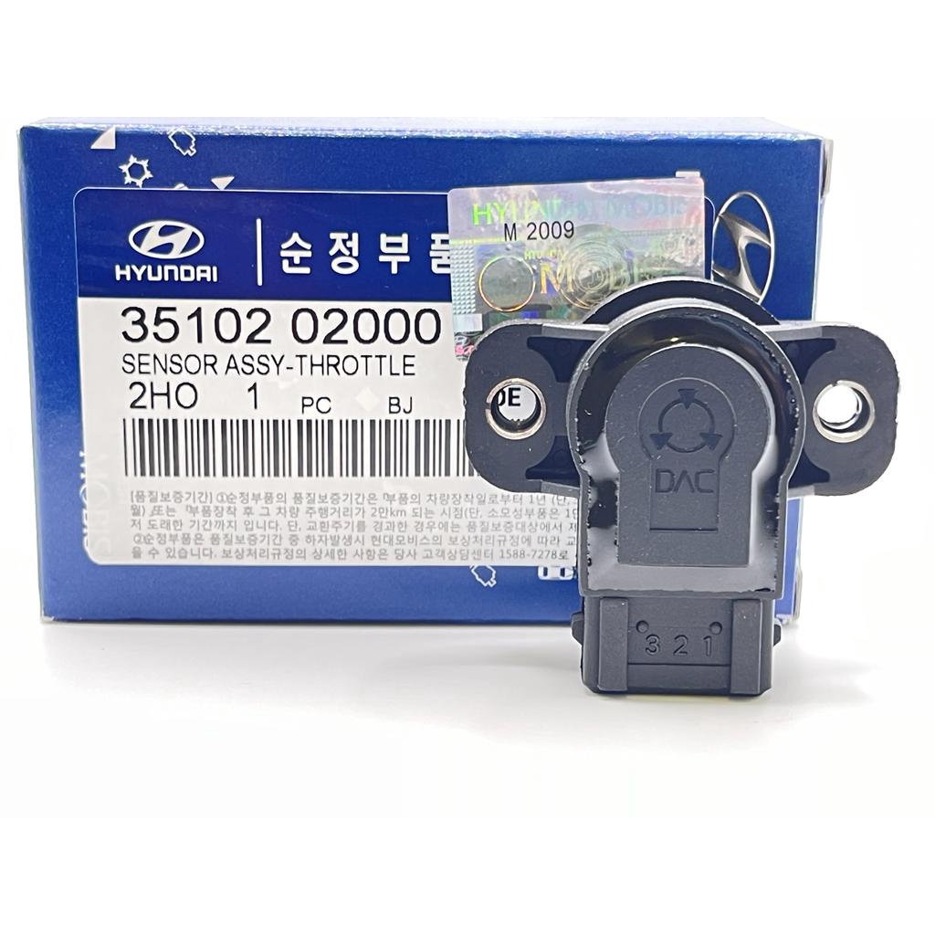 [GENUINE] HYUNDAI ATOS 1.0 THROTTLE POSITION SENSOR-TPS SENSOR (35102 ...