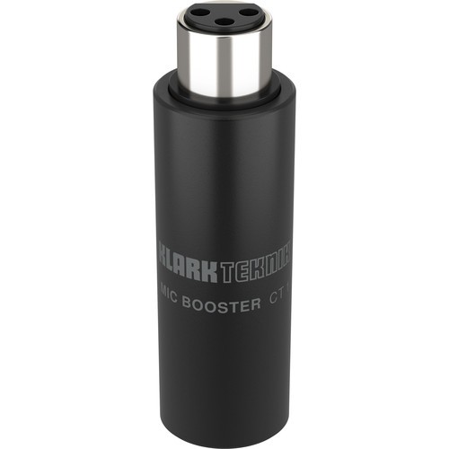 Klark Teknik Mic Booster CT1/CT-1 Inline Microphone Booster (function ...