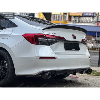Honda Civic FE Rear Diffuser & Rear Lips | Shopee Malaysia