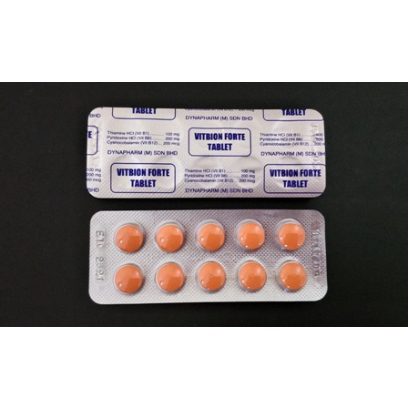 VITBION FORTE TABLET | Shopee Malaysia