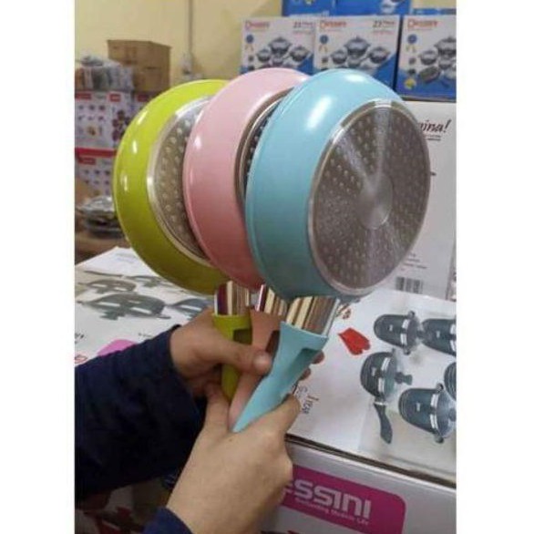 PAN MINI WARNA WARNI SESUAI UNTUK MASAK TELUR ATAU PANCAKE | Shopee ...