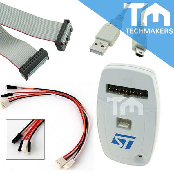 ST-LINK/V2/01-0 Debugging and Programming STM8 and STM32 microcontrollers | Shopee Malaysia