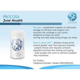 USANA Procosa II (84Tablets) | Shopee Malaysia