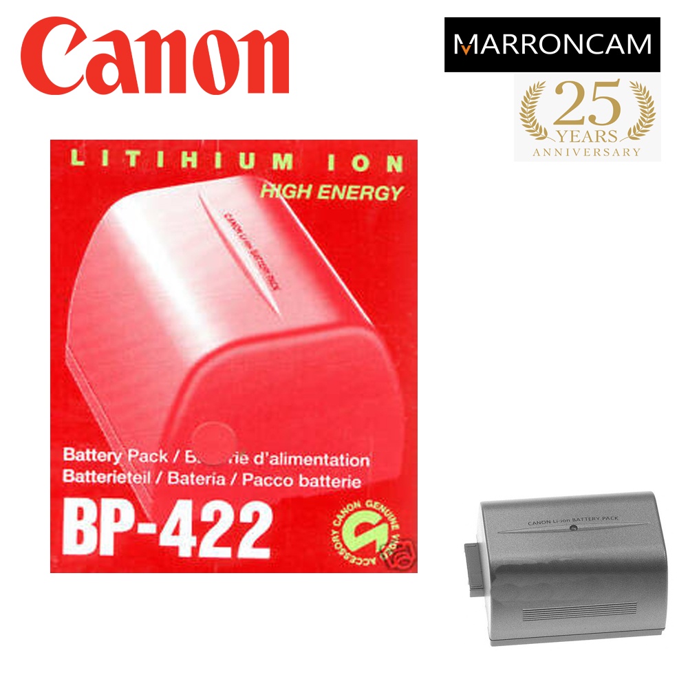 Canon BP-422 Lithium-Ion Battery Pack (7.4v, 2200mAh) | Shopee Malaysia