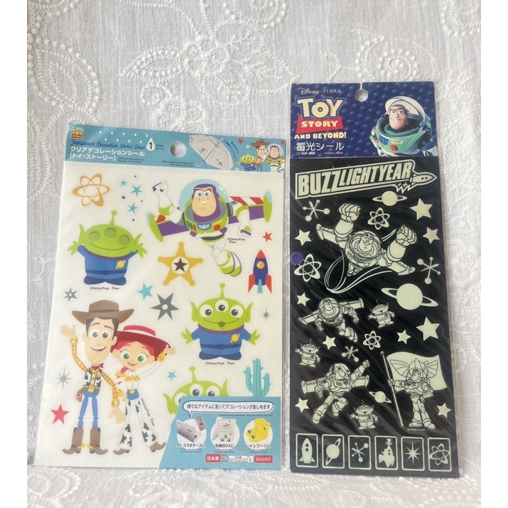 Original Disney Pixar Toy Story sticker cute cartoon stickers | Shopee ...
