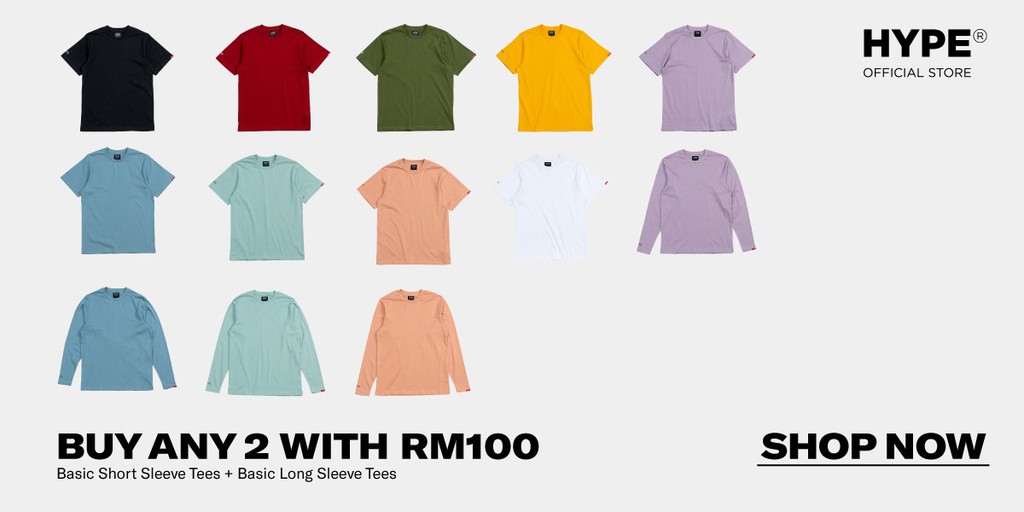 HYPE Official Shop, Online Shop | Shopee Malaysia