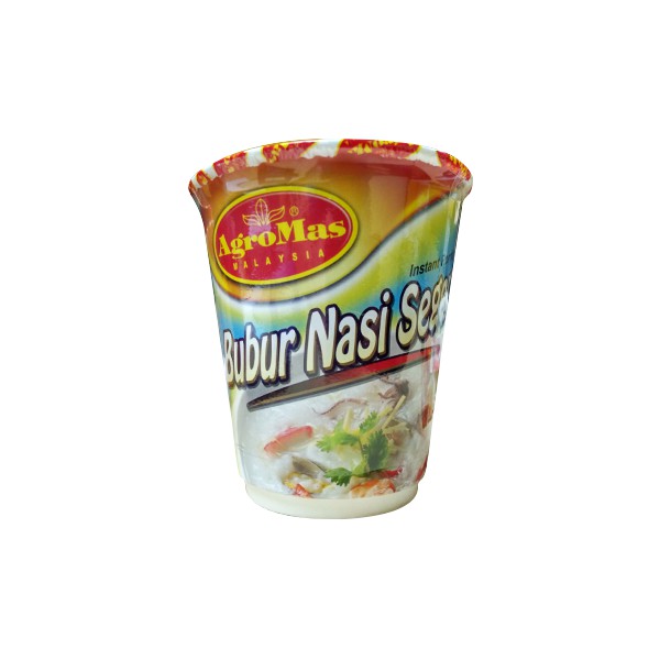 AGROMAS BUBUR NASI SEGERA PERISA MAKANAN LAUT 40GM | Shopee Malaysia