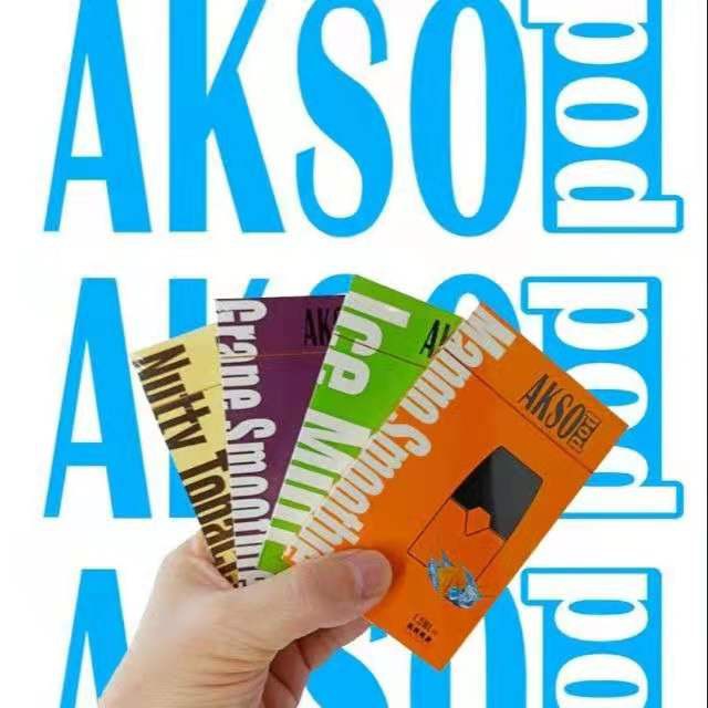 Original 𝘼𝙆𝙎o standard device & 𝙰𝙺𝚂𝙾 pod refillable empty pod 𝔸kso os ...