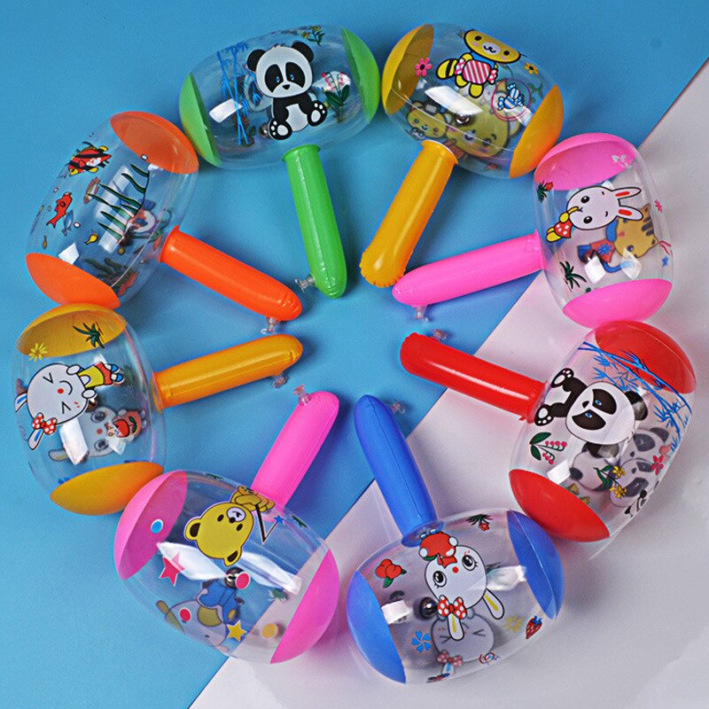 Inflatable Cartoon Hammer With Sound Bell PVC Squeaky Hammer Animal ...