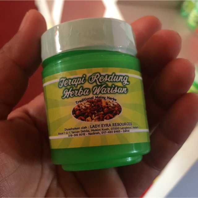 TERAPI RESDUNG HERBA WARISAN | Shopee Malaysia
