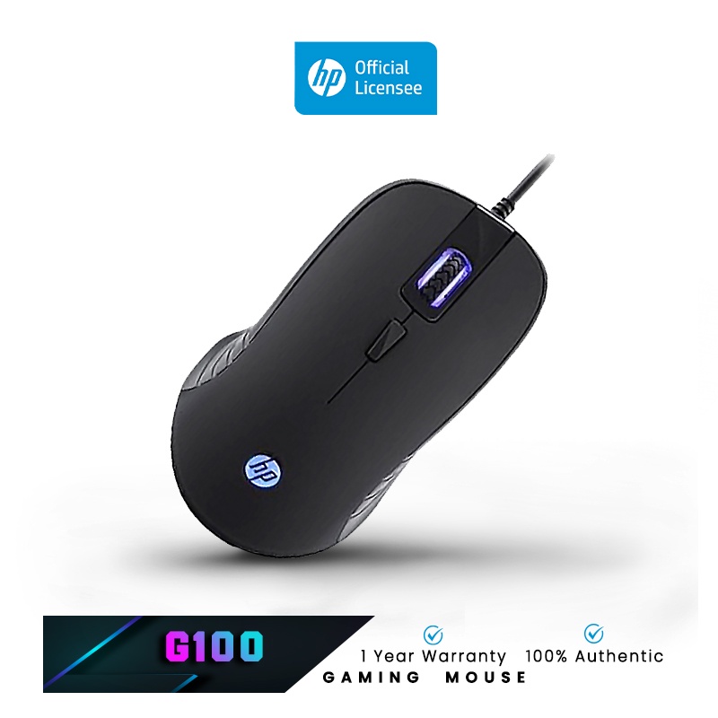 HP G100 HIgh Performance Gaming Mouse | Shopee Malaysia