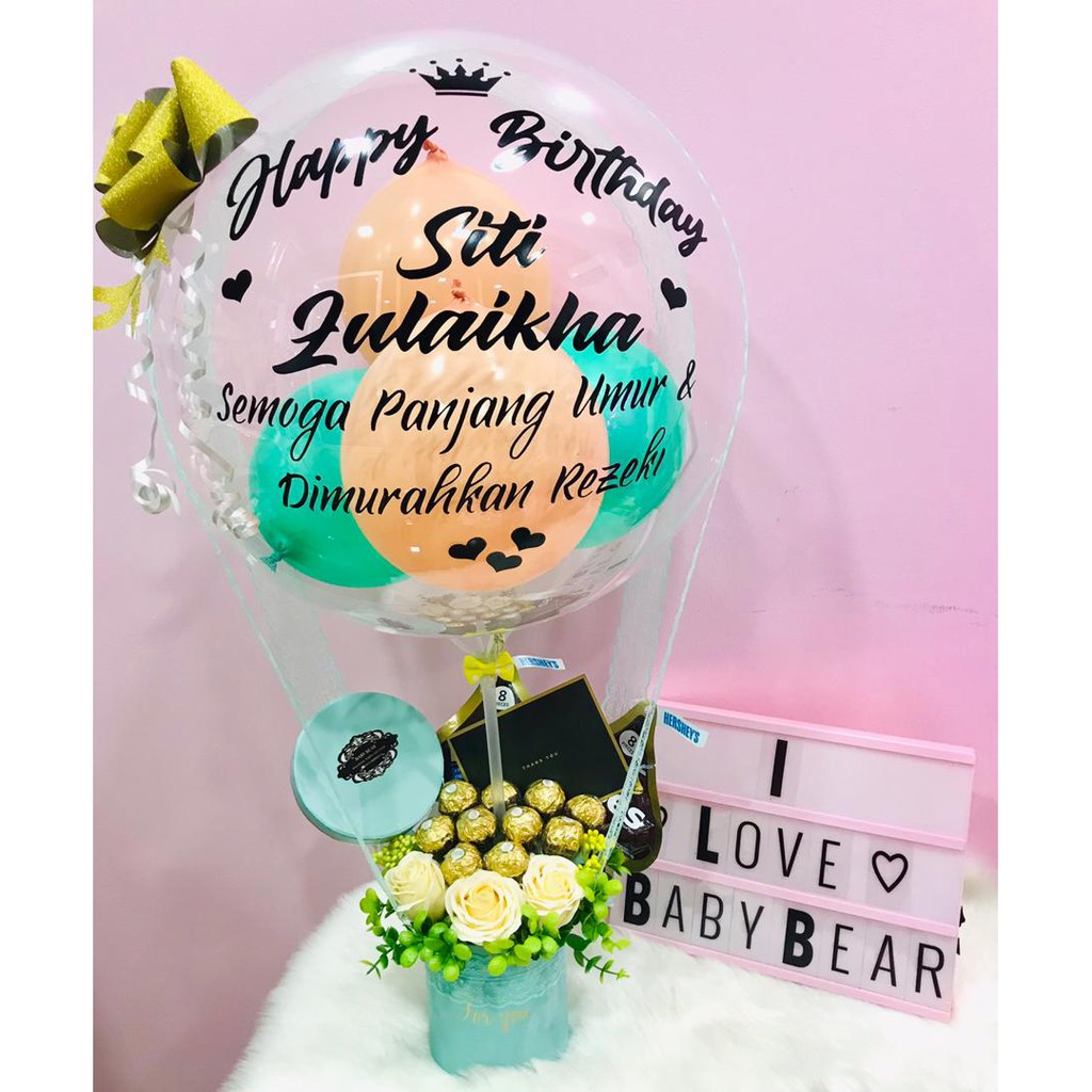 [READY STOCK][GEMAS,N9 AREA ONLY] 1set Ferrero Rocher Flower Bouquet ...