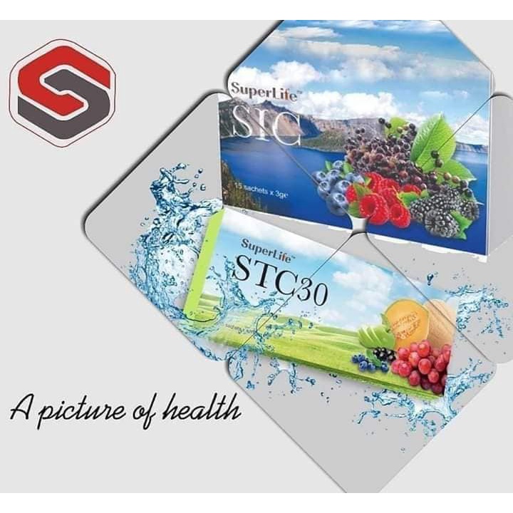 SIC - Superlife Immune Care & Total Care 30 | Shopee Malaysia