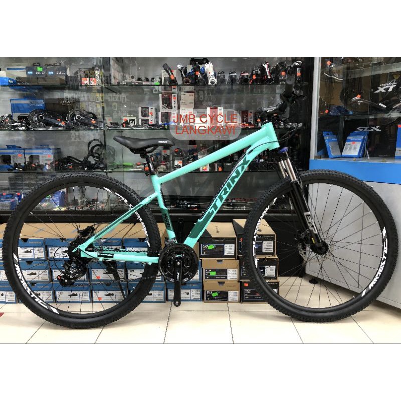 TRINX M600 PRO 29" SIZE M MOUNTAIN BIKE 3X8 GEARSET | Shopee Malaysia