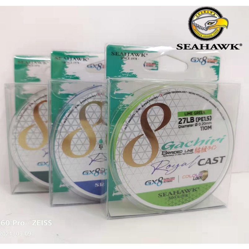 SEAHAWK GACHIRI GX8 ROYAL CAST (110m) | Shopee Malaysia