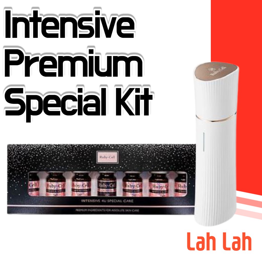 [Ruby cell] Ruby cell airbrush set Intensive premium special kit ruby ...