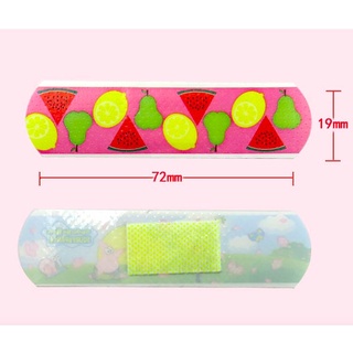HEROX 100PCS Breathable Elastic Fabric Plaster Wound Care Kartun Cute ...