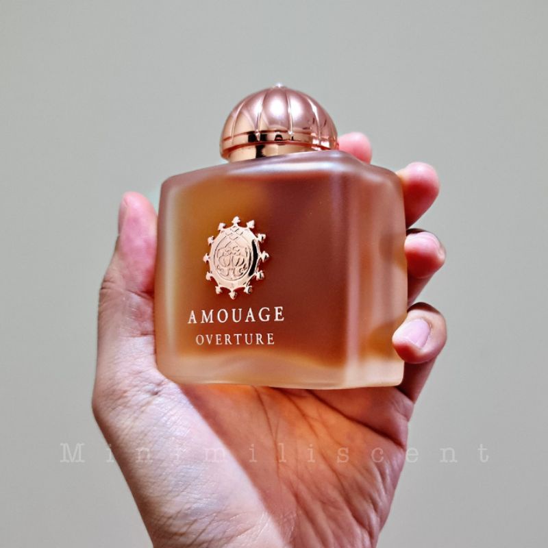 2ml - 10ml Original Amouage Overture Women EDP for her & for him ...