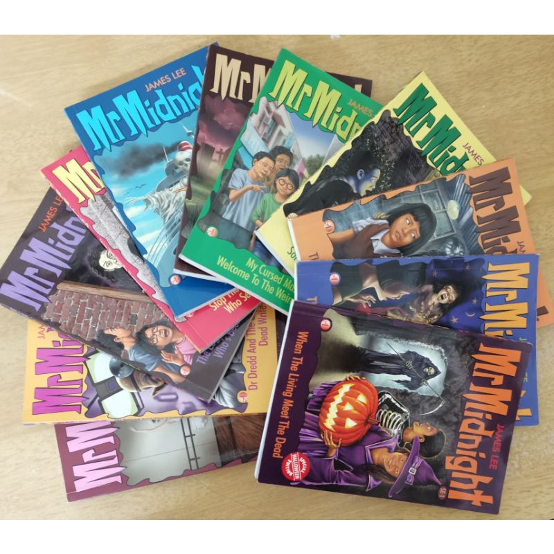 Mr Midnight Children Mystery Books (11 books) | Shopee Malaysia