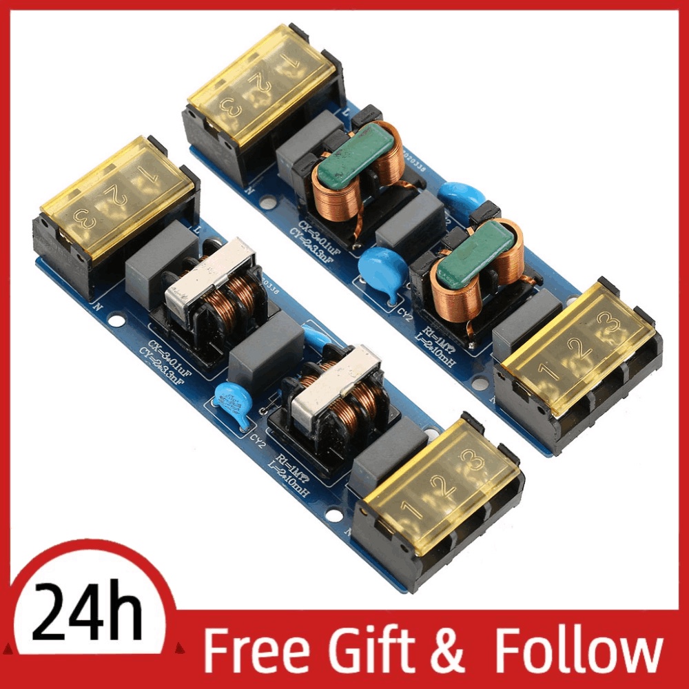 EMI High Frequency Two-stage Power Low-pass Filter Board | Shopee Malaysia