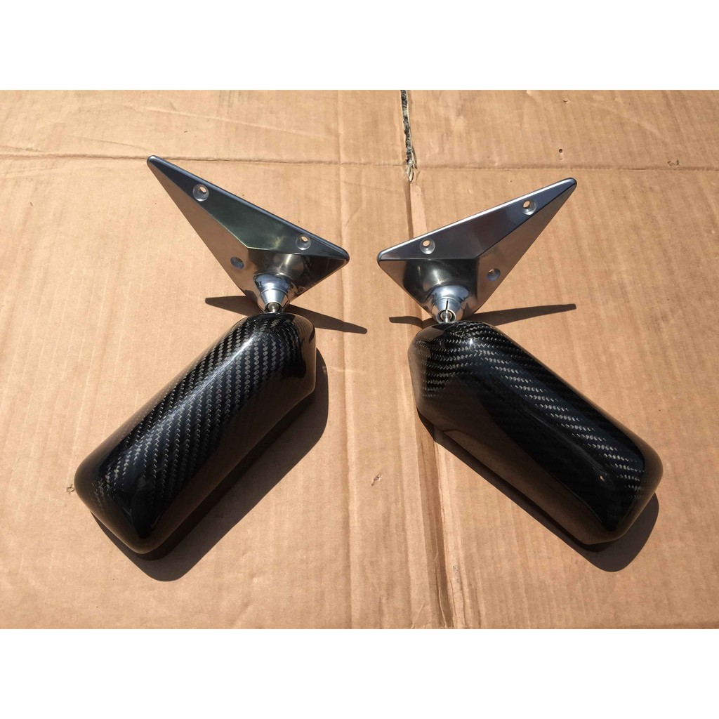 Universal Carbon Fiber Side Mirror | Shopee Malaysia