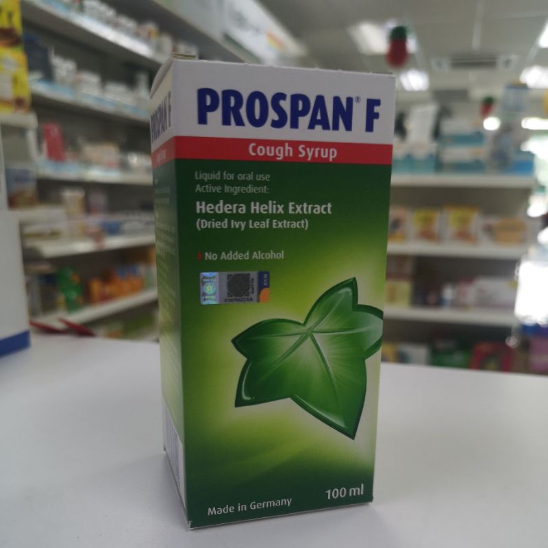 Prospan F Cough Syrup 100ml | Shopee Malaysia