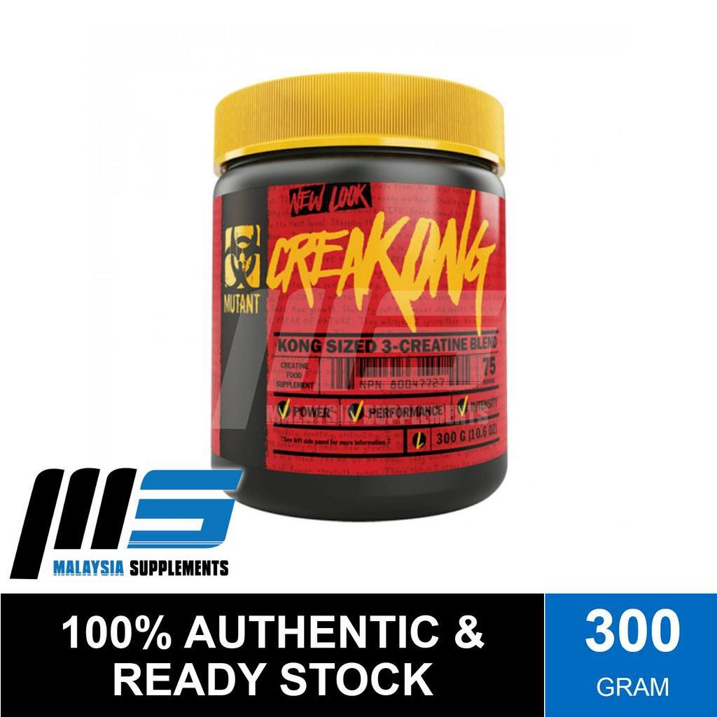 Mutant Creakong Creatine, 300g - Post Workout, Muscle Strength ...
