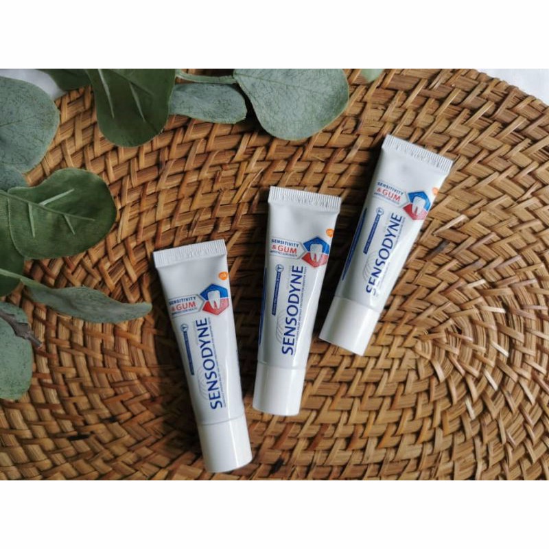 Mini travel size toothpaste (mix&match) | Shopee Malaysia