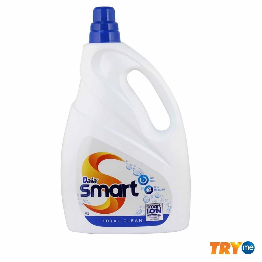 Daia Smart Concentrated Liquid Detergent Total Clean 4kg | Shopee Malaysia