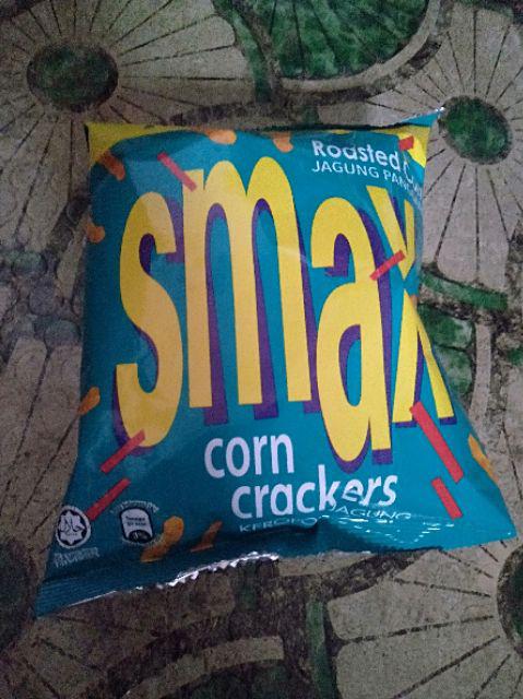 MAMEE SMAX SNACK CORN CRACKERS ROASTED PERISA 50G | Shopee Malaysia