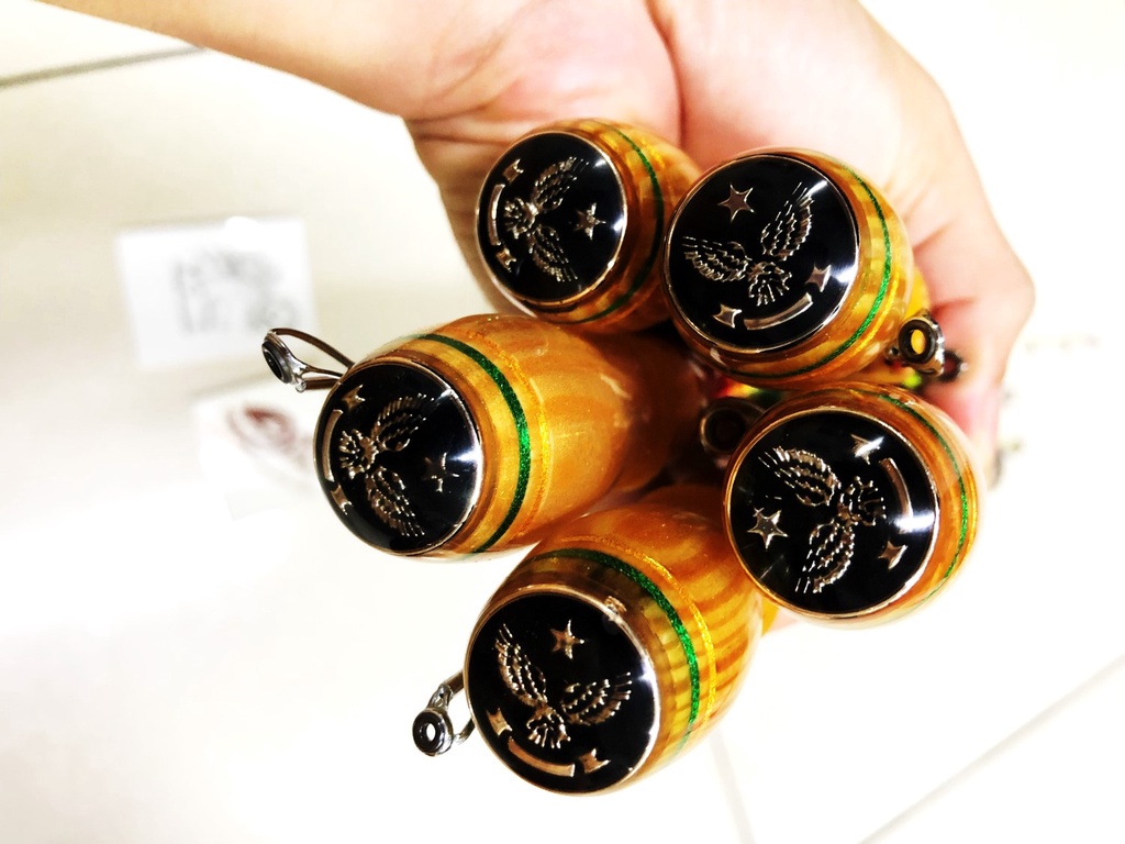 SKYGITZ MALAYSIA JORAN UDANG HANDMADE CUSTOM KAYU JATI NIBUNG SUPER ...