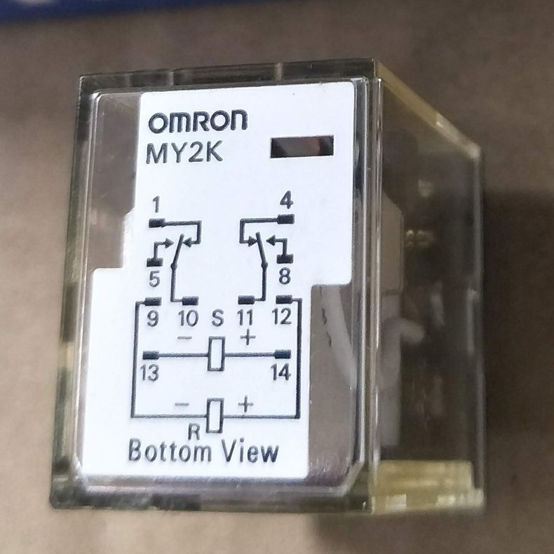 Omron Relay MY2K 6VDC | Shopee Malaysia