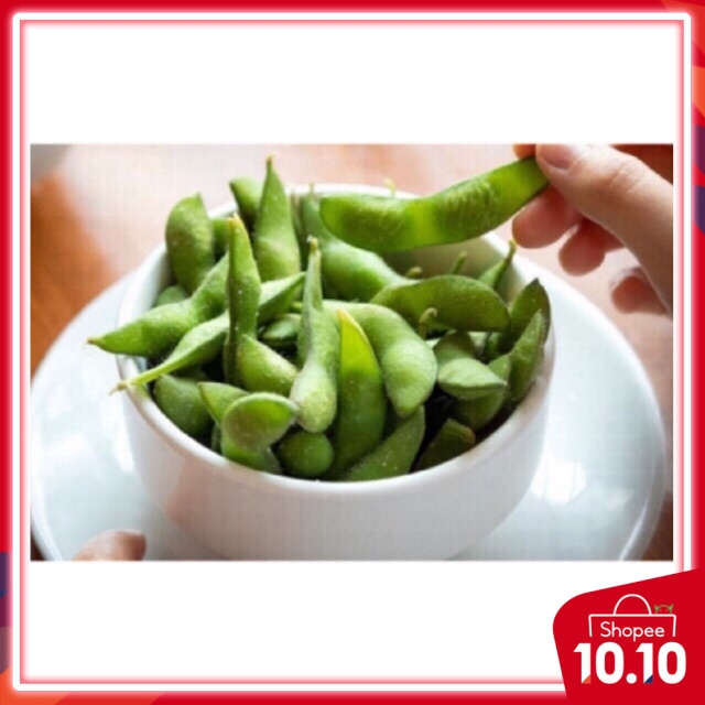 10pcs seeds No1 dwarf Japanese Edamame/ Edamame renek je Glycine Max ...