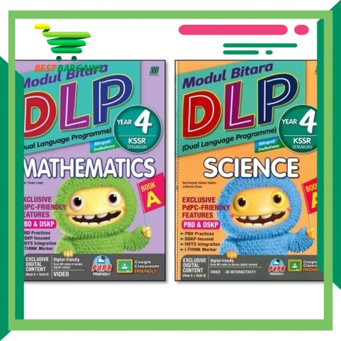 Sasbadi - Modul Bitara DLP Bilingual Year 4 (Mathematics, Science) Book ...