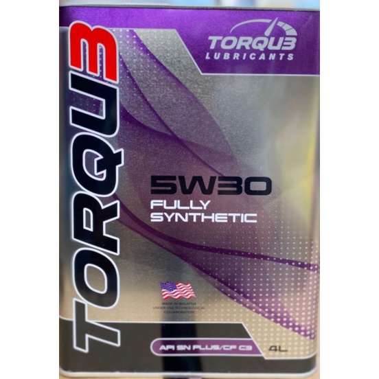 torque engine oil 5W-30 | Shopee Malaysia