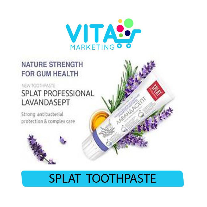 Splat Lavender Sep sensitivity toothpaste (100ml) | Shopee Malaysia