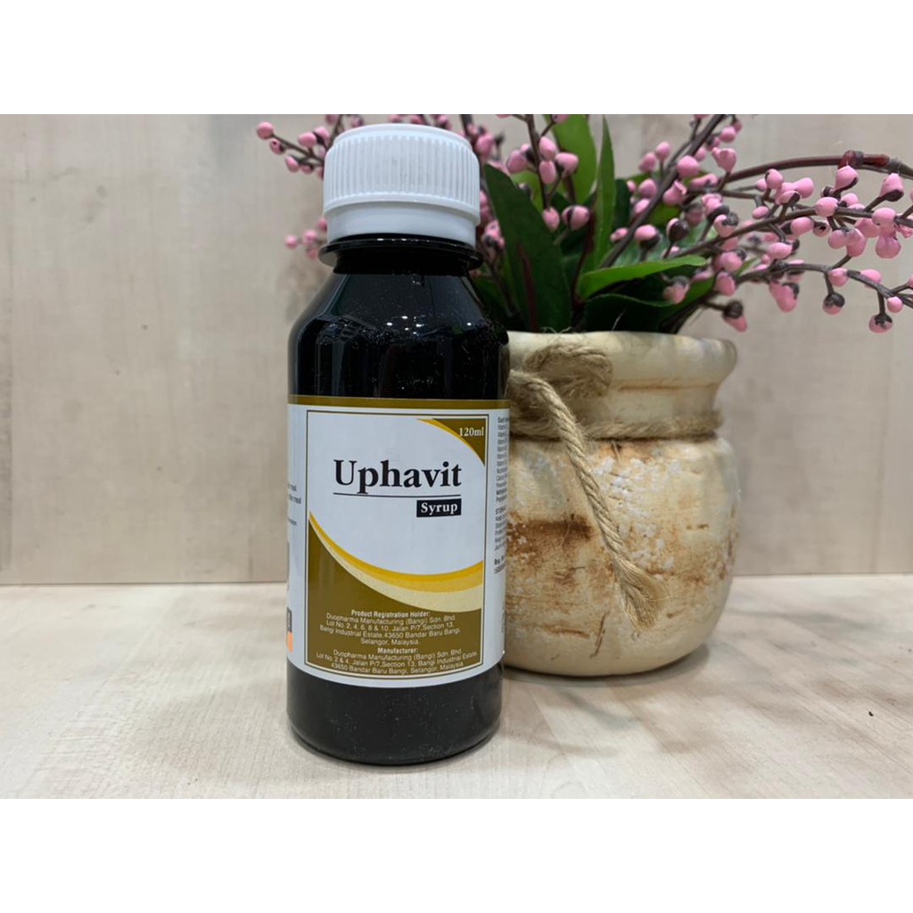 Uphavit Multivitamin Syrup 120ML (EXP:08/24) | Shopee Malaysia