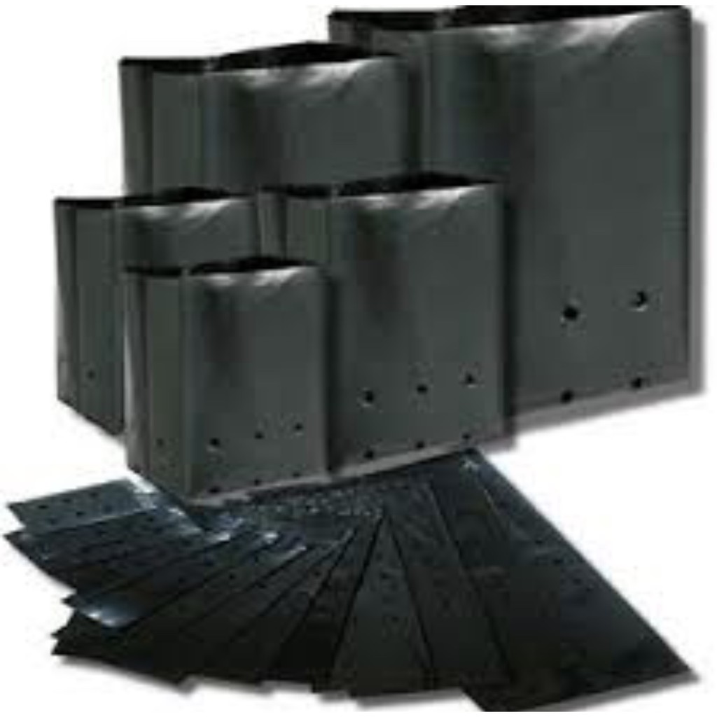 PREMIUM QUALITY POLYBAG NURSERY BAG | Shopee Malaysia