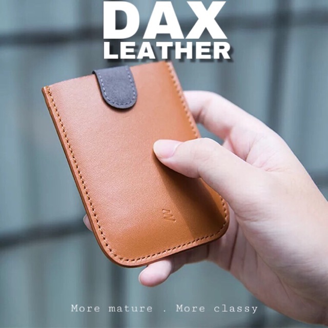Original DAX wallet real LEATHER. Ready Stock!! | Shopee Malaysia