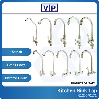 VIP Kitchen Sink Faucet Stainless Steel SUS 304 Flexible Rotating Hose ...