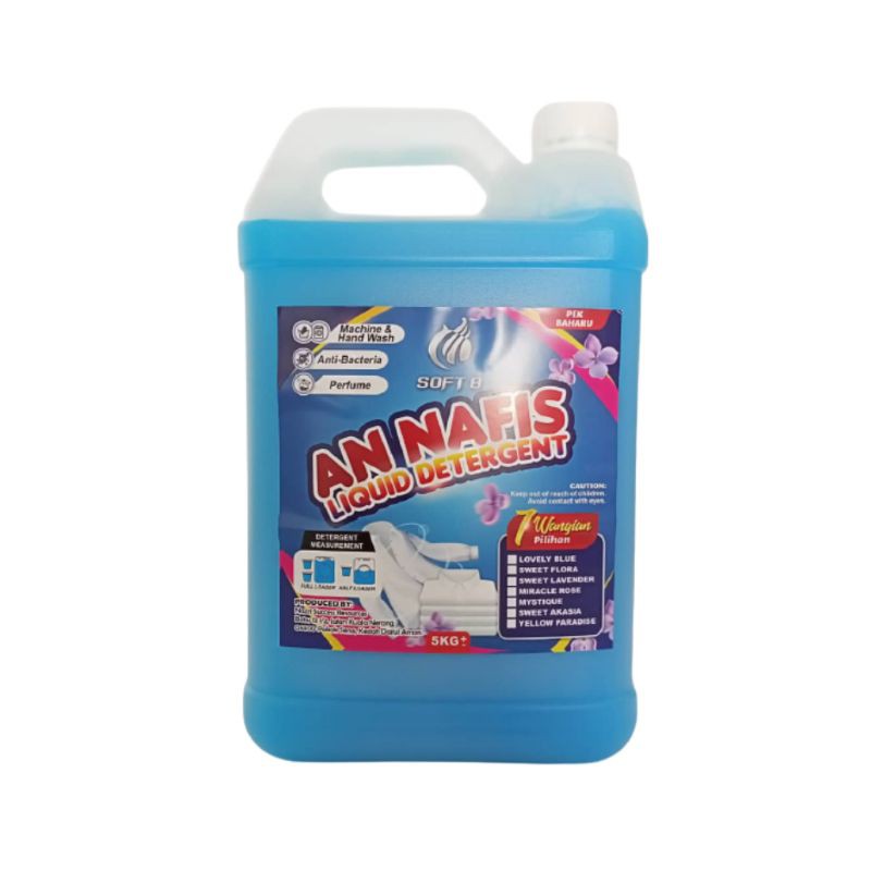 Liquid Laundry Detergent 5Kg / Sabun Cuci Baju 5Kg / Sabun Dobi 5Kg ...