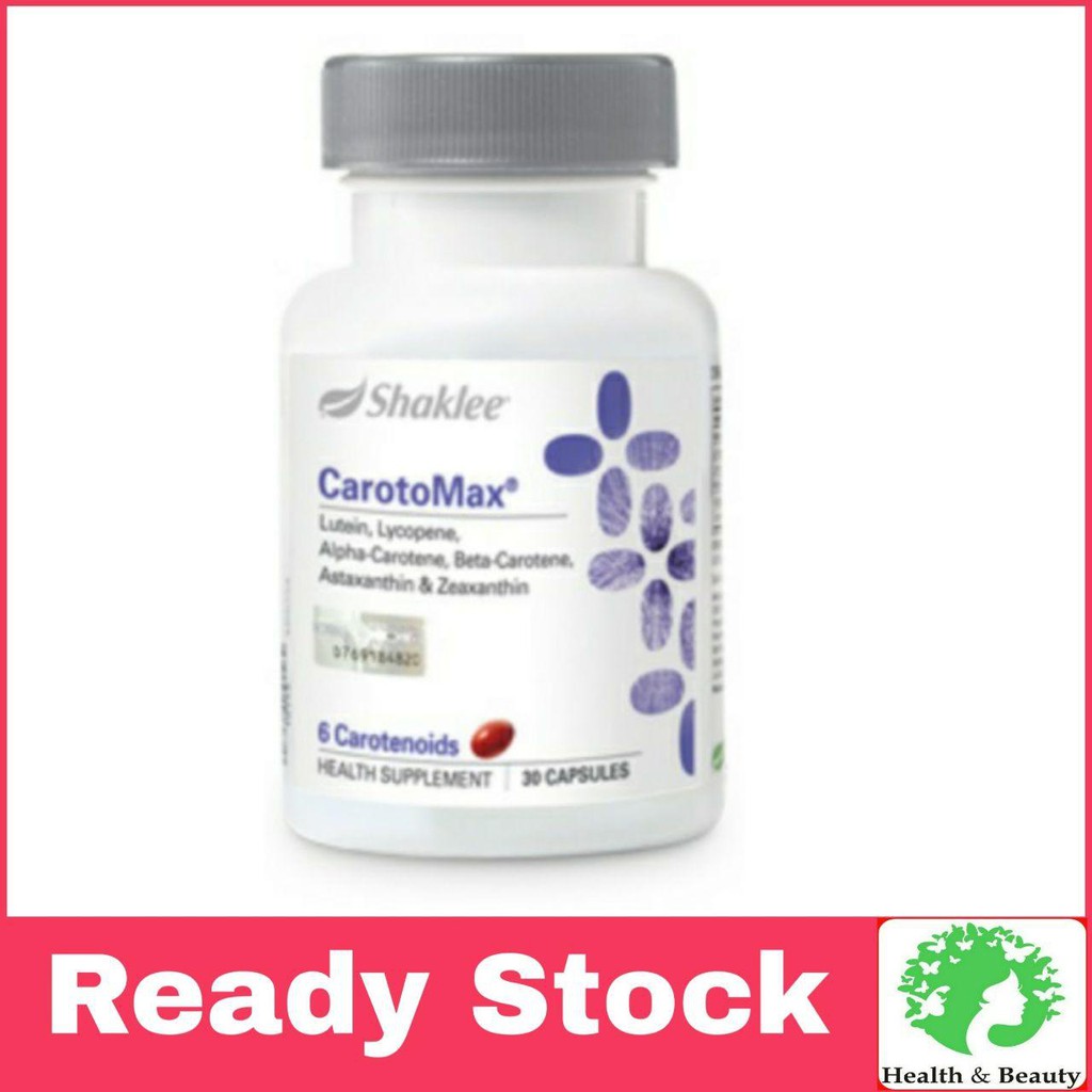 ORIGINAL Shaklee CarotoMax (30 Capsules) | Shopee Malaysia