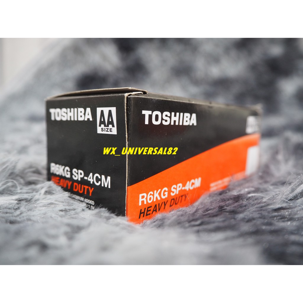 (READY STOCK)Heavy Duty Toshiba AA 1.5V Battery (1 Pack - 4 Pcs /1 Box ...