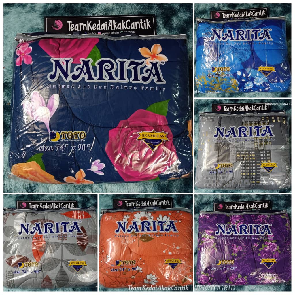 TOTO NARITA KING SIZE READY STOCK (FREEGIFT AVAILABLE) | Shopee Malaysia