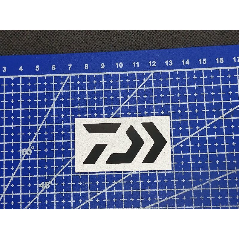 Daiwa Logo Decal - daiwa sticker logo | Shopee Malaysia