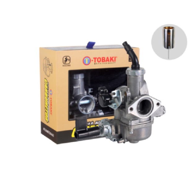 WAVE125 TOBAKI RACING CARBURETOR WITHOUT INLET PIPE INTAKE COPPER SLIDE ...