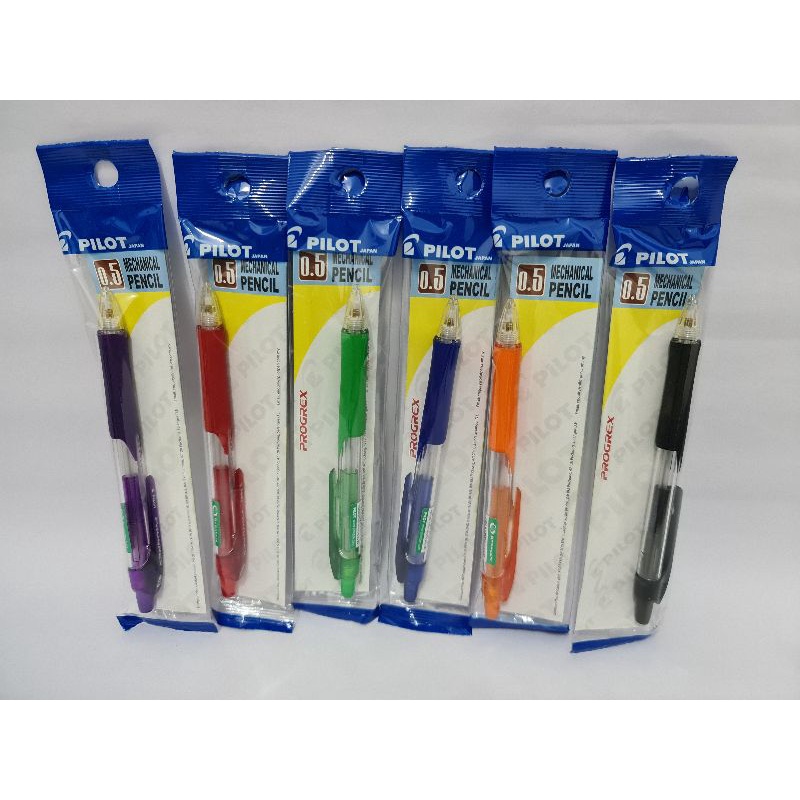 Pilot Progrex Mechanical Pencil / Pencil Tekan - 0.5mm | Shopee Malaysia