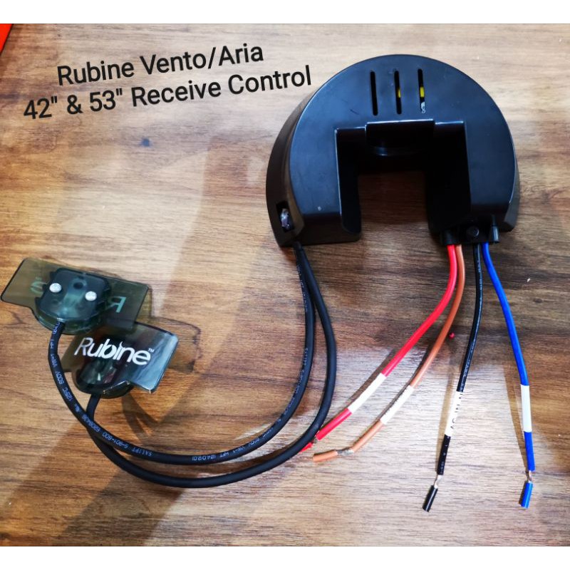 Rubine Remote Control Ceiling Fan Vento / Aria 42"& 53" Receive Control ...